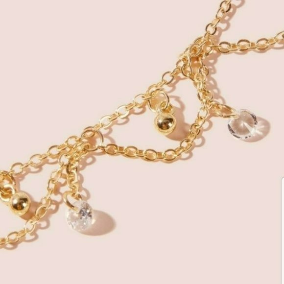 Nikkiwallflower | Jewelry | Becky Ornate Gold Choker | Poshmark